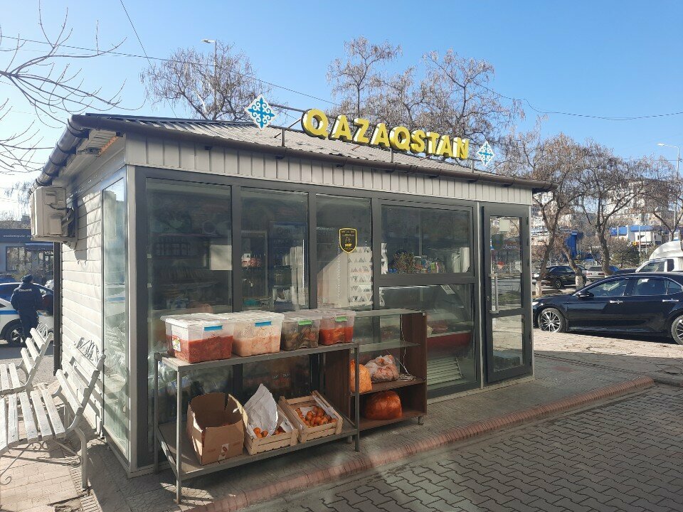 Market Qazaqstan, Çimkent (Şımkent), foto