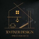 3D Fixer Design (No:9, Yunusabad District, Yunusabad Residential Area, 3-mavze), mimari proje firmaları  Taşkent'ten