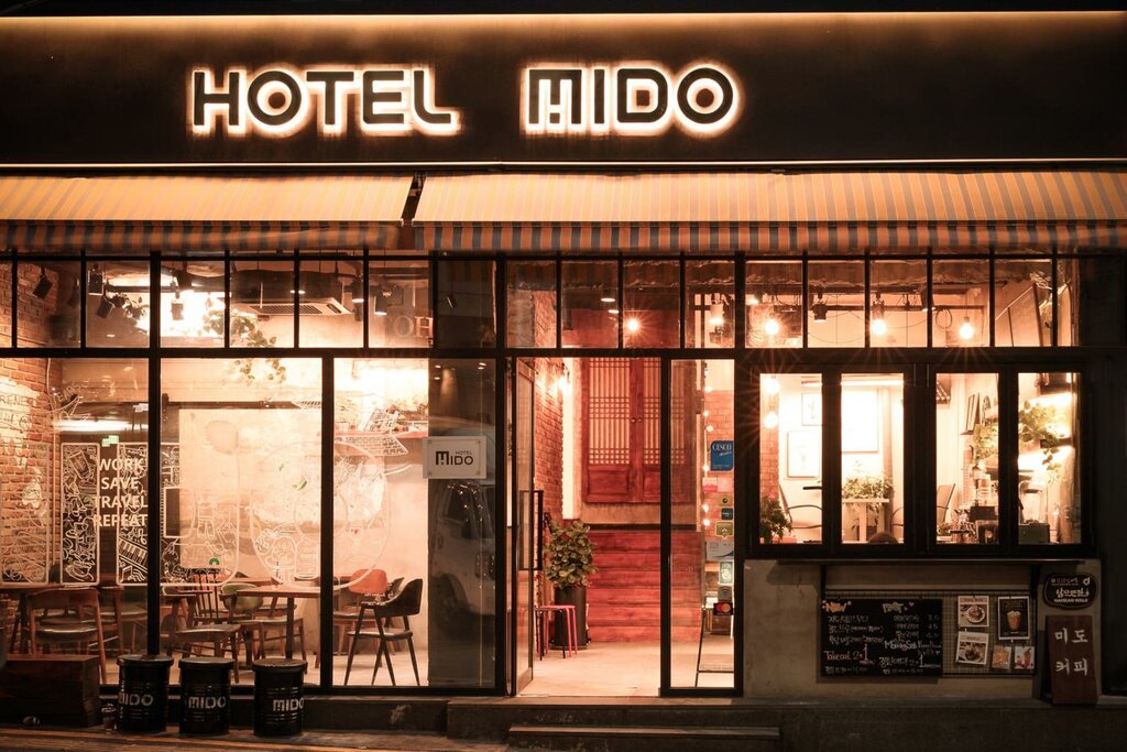 Otel Hotel Mido Myeongdong , Seul, foto