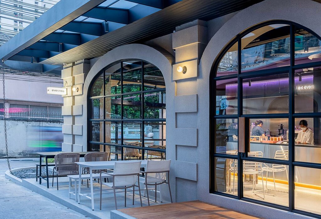 Otel The Period Pratunam, Bangkok, foto
