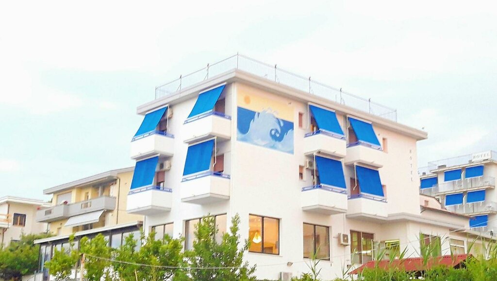 Otel Hotel Mare Blu, Abruzzo, foto