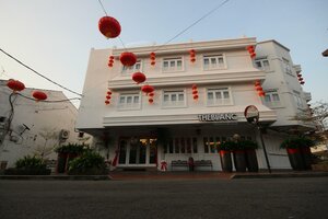 TheBlanc Boutique Hotel (Jalan Melaka Raya No:23, City of Melaka), otel  Malakka'dan