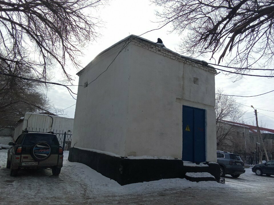 Enerji firmaları Transformer substation, Jezkazgan, foto