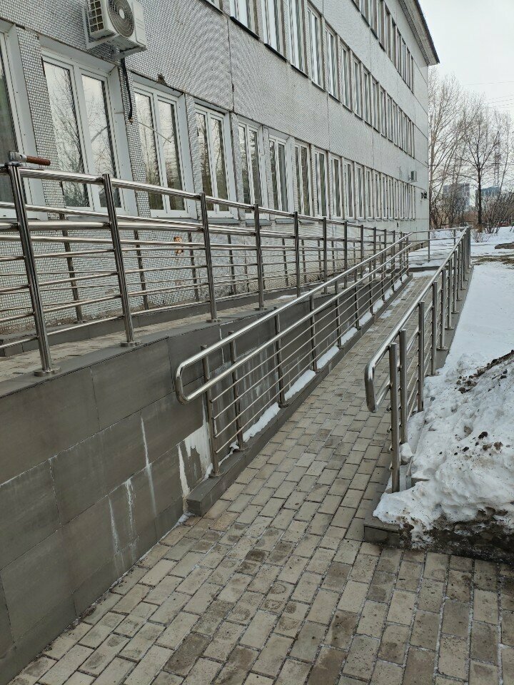 Yüksekokul Krasnoyarsk Basic Medical College named after V. M. Krutovsky, Krasnoyarsk, foto