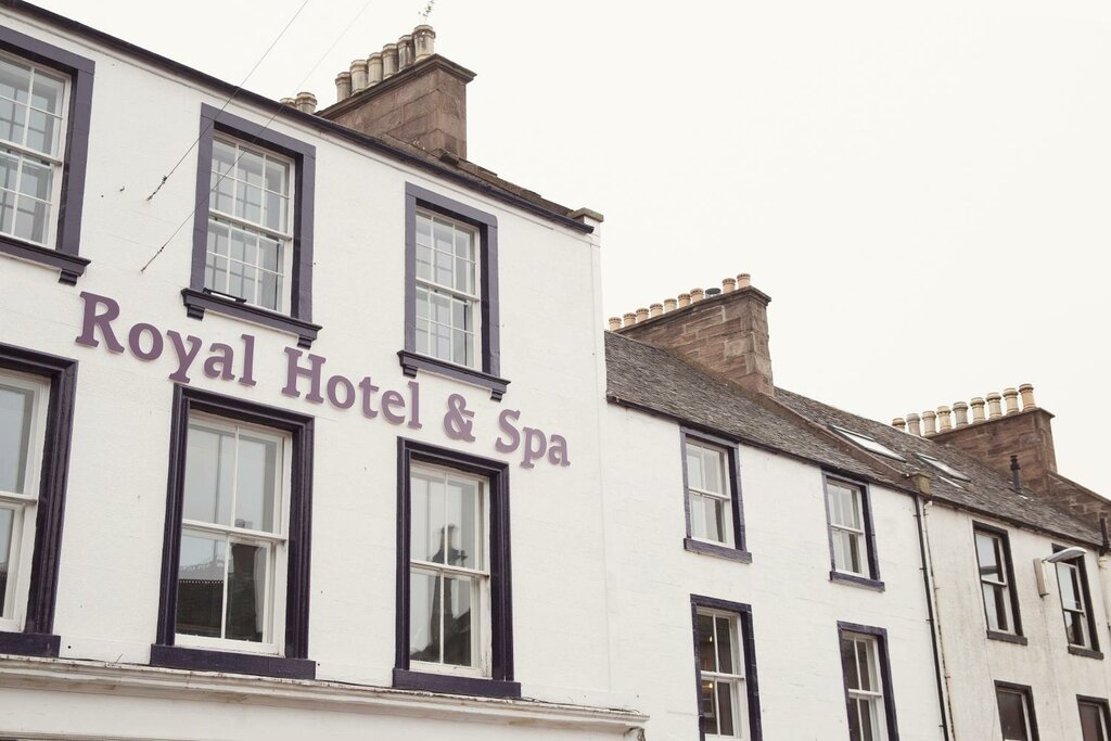 Otel Royal Hotel Angus, Forfar, foto