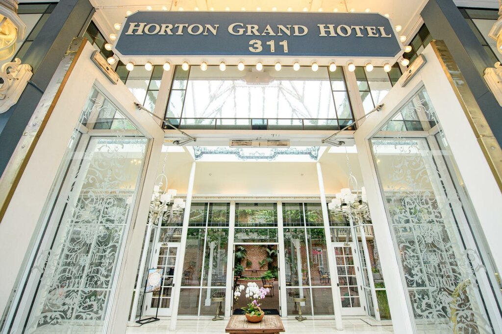 Otel The Horton Grand, San Diego, foto