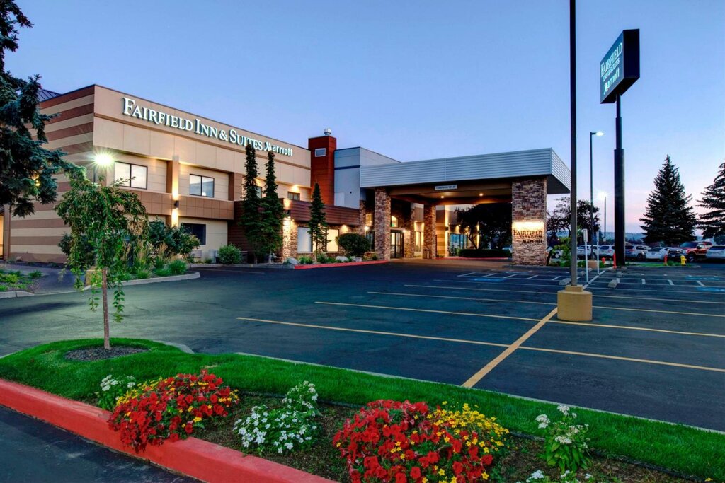 Otel Fairfield Inn & Suites by Marriott Spokane Valley, , foto