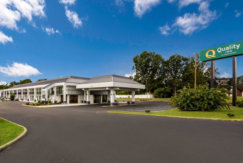 Otel Quality Inn, Emporia, foto