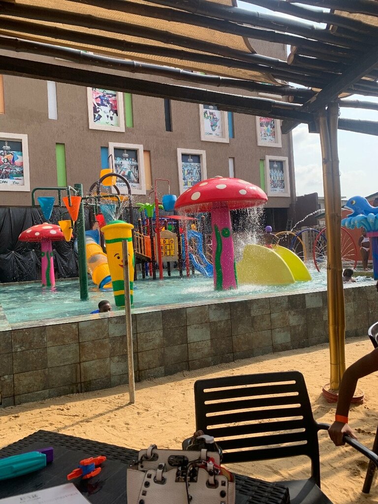 Eğlence merkezleri Ephrata Park, Abican, foto
