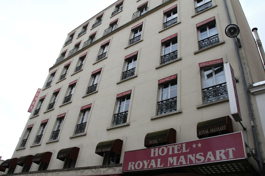Otel Royal Mansart, Paris, foto