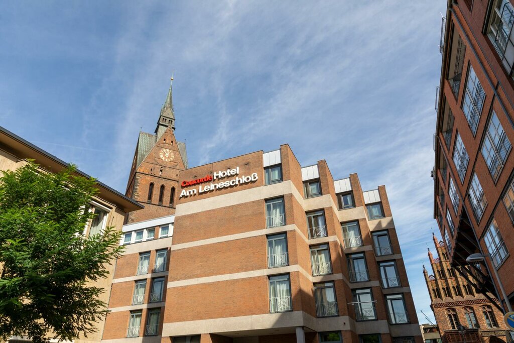 Otel Concorde Hotel Am Leineschloss, Hanover, foto