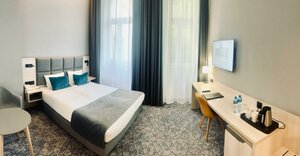 Korona Wroclaw Market Square Hotel (Lower Silesian Voivodeship, Wrocław, ulica Oławska, 2), otel  Wroclaw'dan