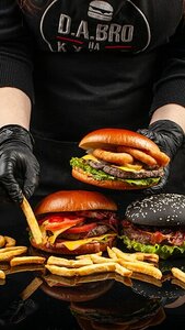 D. A. Bro на кухне (Sportivny pereulok No:2Б, posyolok Volochayevskoye), kafe  Kaliningradskaya oblastından
