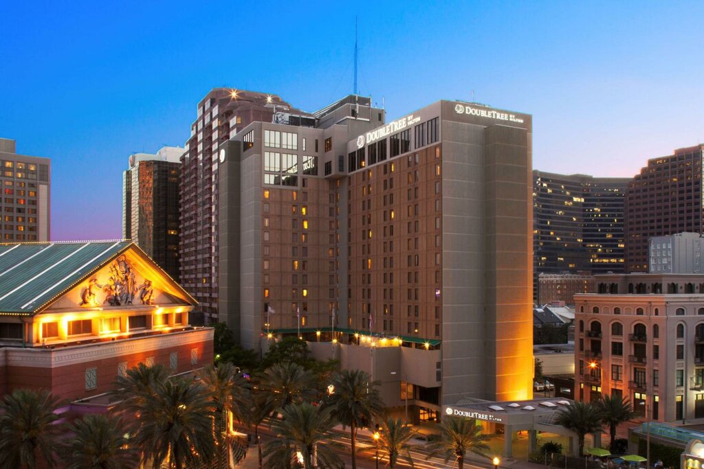 Otel DoubleTree by Hilton New Orleans, Louisiana Eyaleti, foto