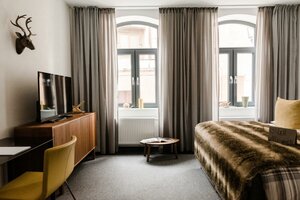 Altes Posteck (Saxony, Vogtlandkreis, Reichenbach im Vogtland, Zwickauer Straße, 2), otel  Reichenbach im Vogtland'dan