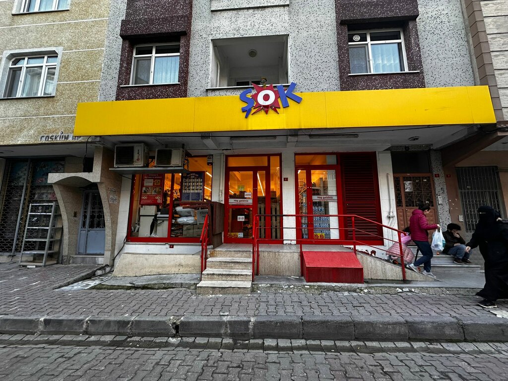 Market Şok, İstanbul, foto