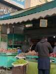 Bismillah sabzi shop (3 Lane No:4A, Khuda Bakhsh Colony), manavlar  Lahor'dan