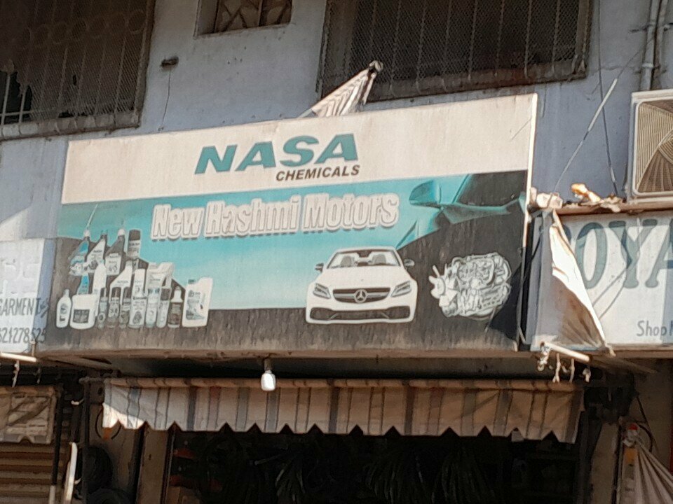 Otomobil yedek parçaları New hashmi motor, Karaçi, foto