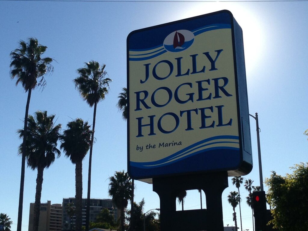 Otel Jolly Roger Hotel, Los Angeles, foto