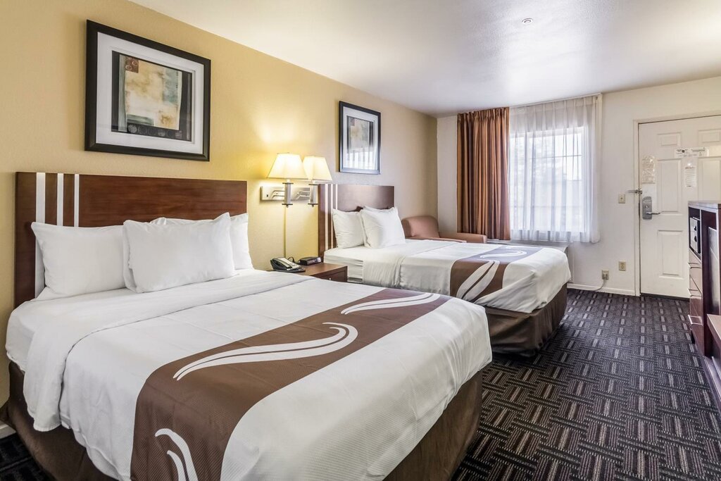 Otel Quality Inn Fresno Near University, Kaliforniya Eyaleti, foto