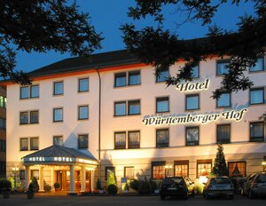 Hotel Württemberger Hof (Bahnhofstraße No:12, Reutlingen), otel  Reutlingen'dan