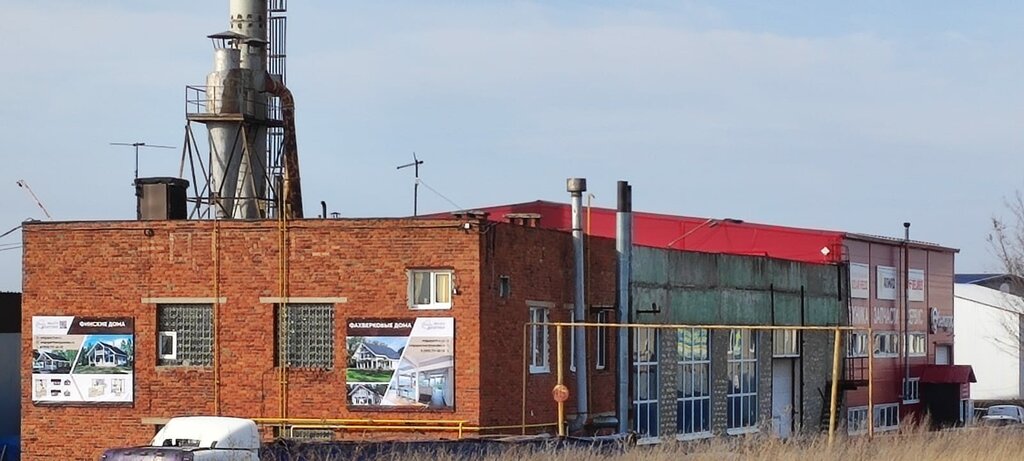 Prefabrik binalar VolgoPartner, Samarskaya oblastı, foto