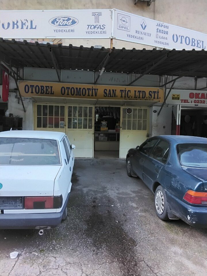 Otomobil yedek parçaları Otobel Otomotiv, İzmir, foto