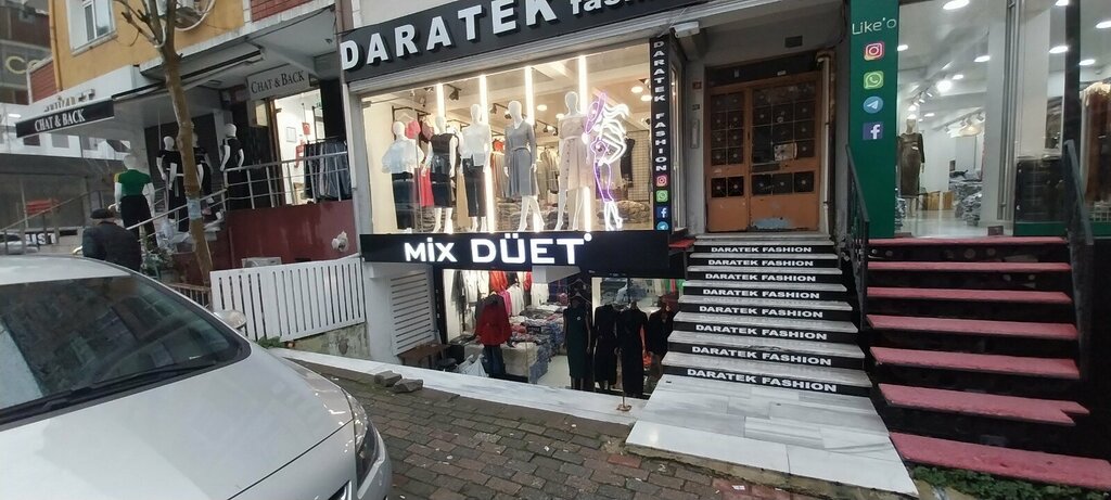Giyim mağazası Mix Düet Giyim, İstanbul, foto