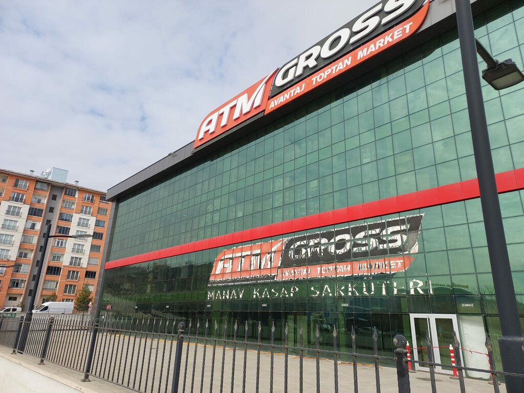 Süpermarket ATM Gross, Ankara, foto