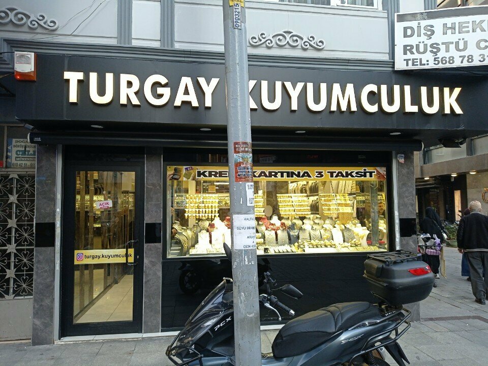 Kuyumcular Turgay Kuyumculuk, İstanbul, foto