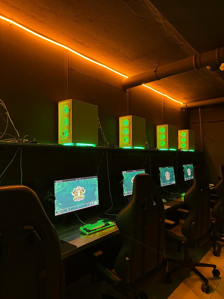 Bilgisayar kulübü Jungle Cybersport, Semerkant, foto