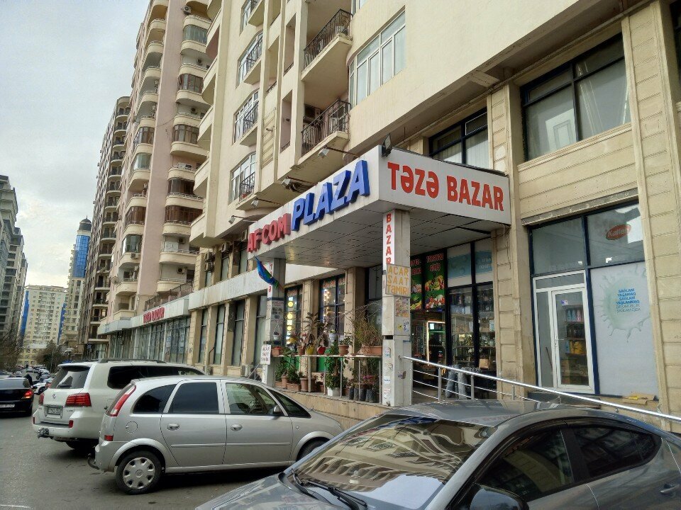Mini-market 1001 Khirdavat, Bakü, foto