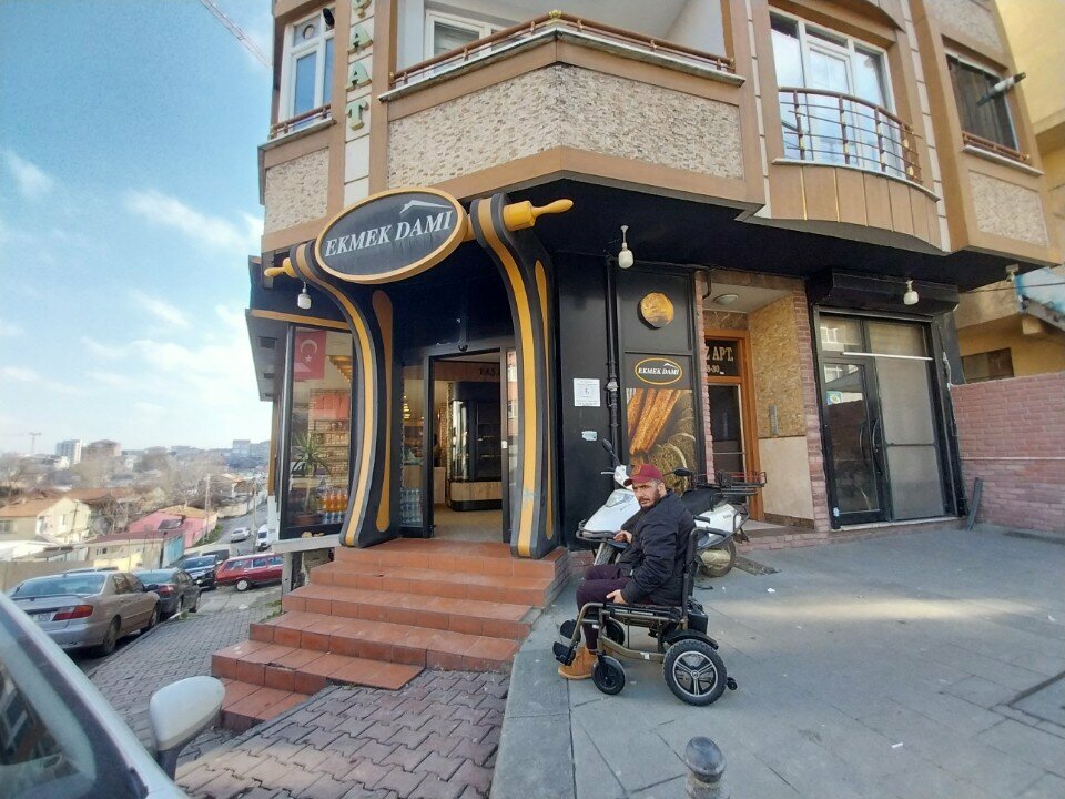 Ekmek fırını Ekmek Damı, İstanbul, foto