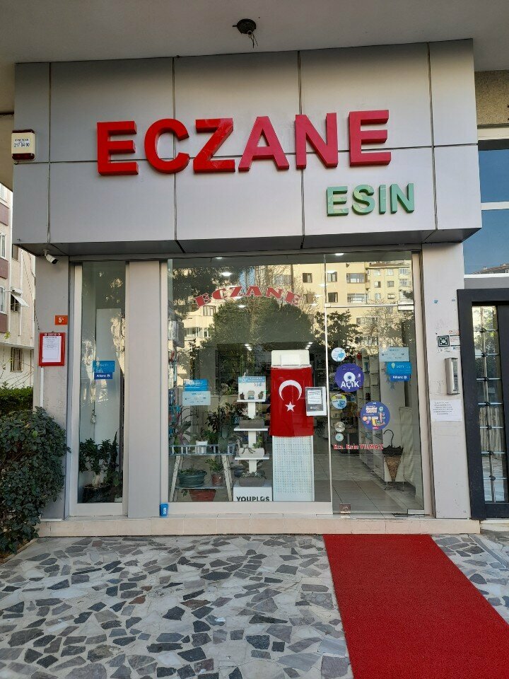 Eczaneler Esin Eczanesi, İstanbul, foto