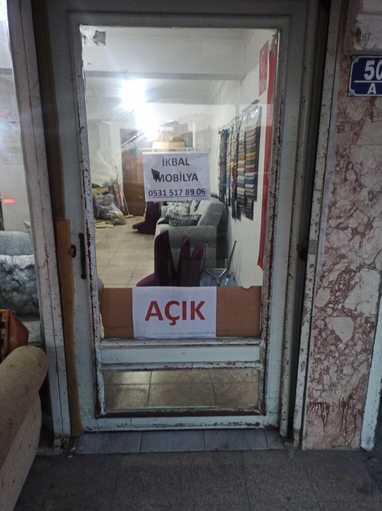 Mobilya mağazaları İkbal Möble, Ankara, foto