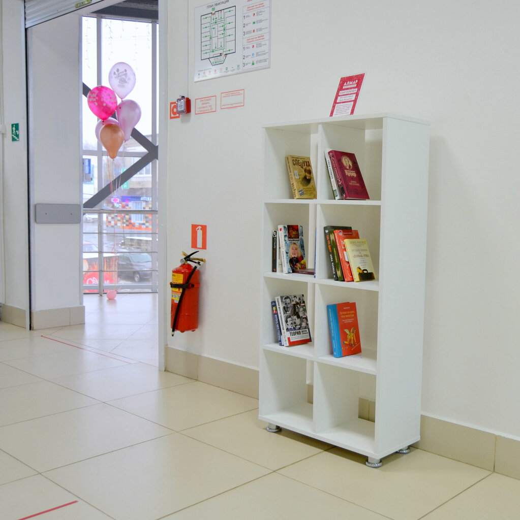 Gezgin kitap Буккроссинг, Mordovya, foto