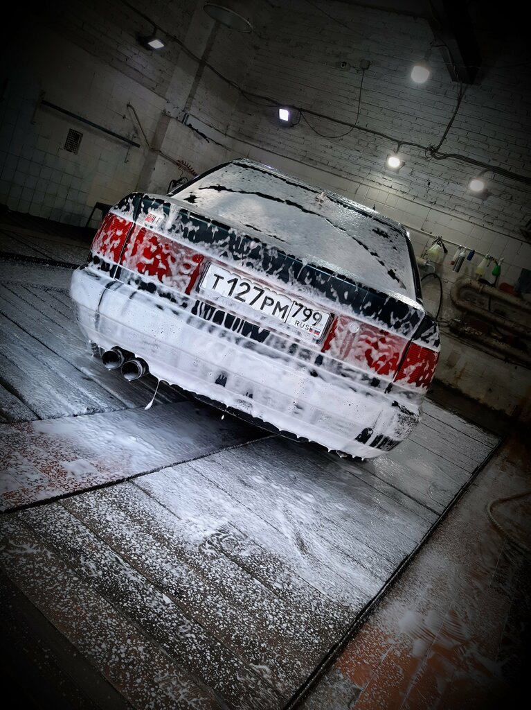 Oto yıkama Leowash, Moskova, foto