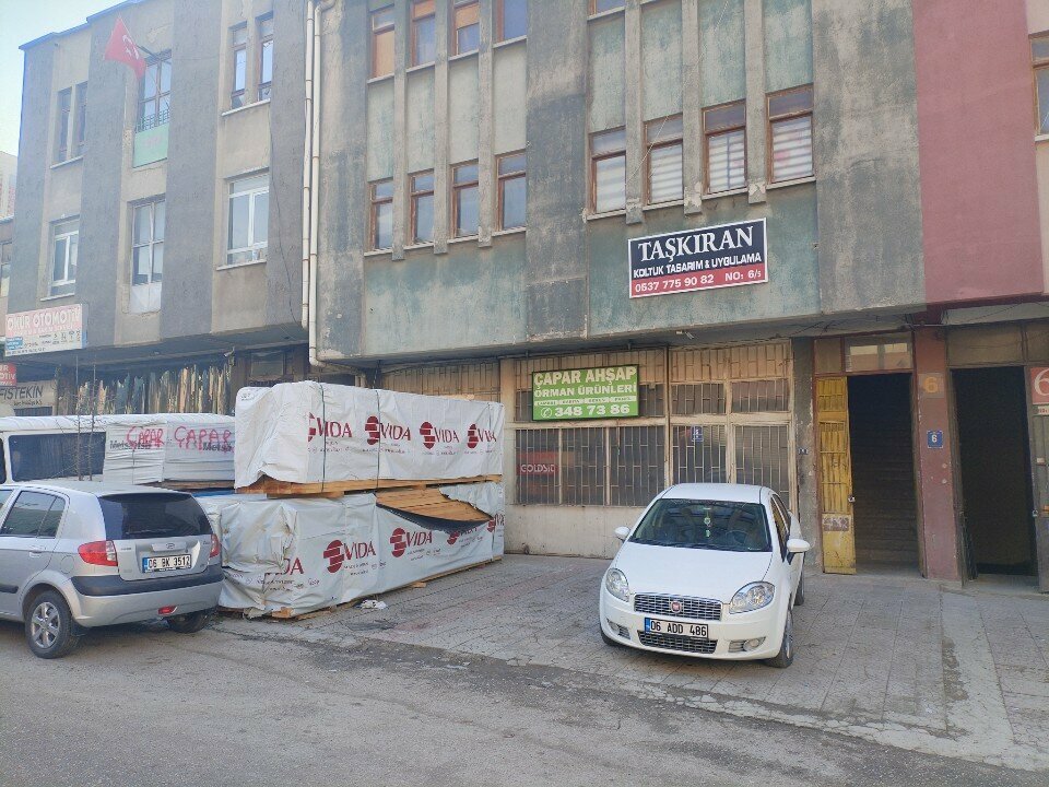Ahşap endüstrisi Çapar Ahşap Orman Ürünleri, Ankara, foto