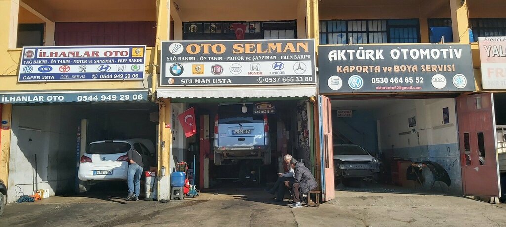 Otomobil servisi Oto Selman, İstanbul, foto