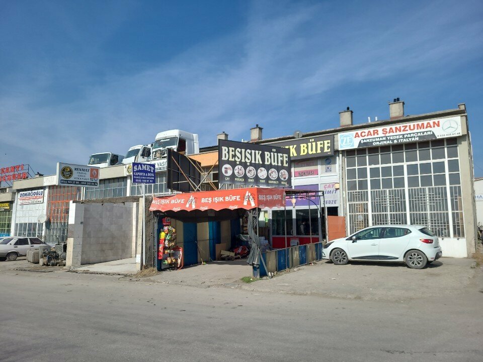 Mini-market Beşışık Büfe, Konya, foto