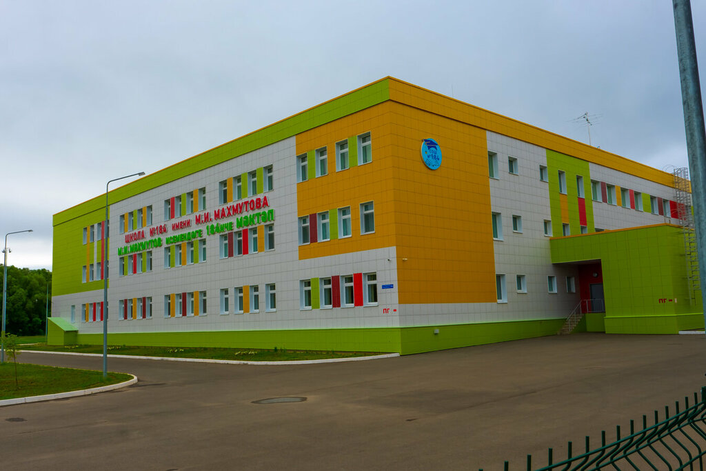 Dış kaplama Ventfas, Kazan, foto