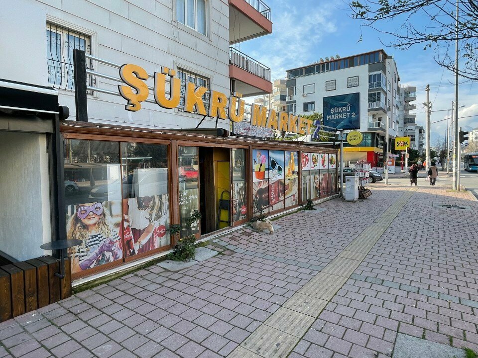 Mini-market Şükrü Market 2, Antalya, foto