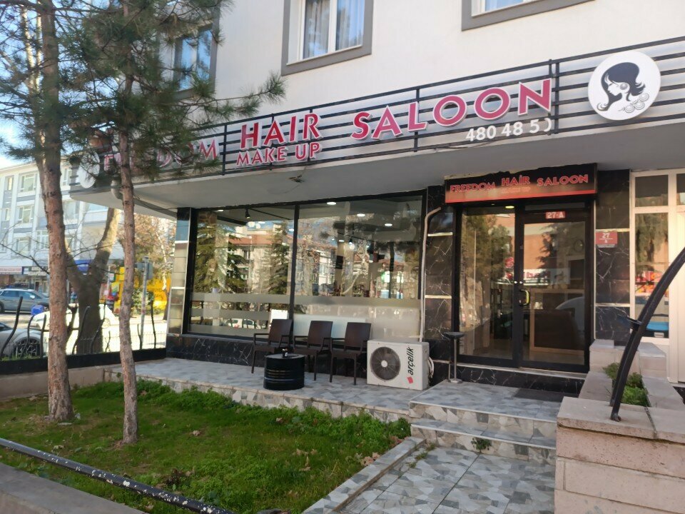 Kuaförler Freedom Hair Make Up Saloon, Ankara, foto