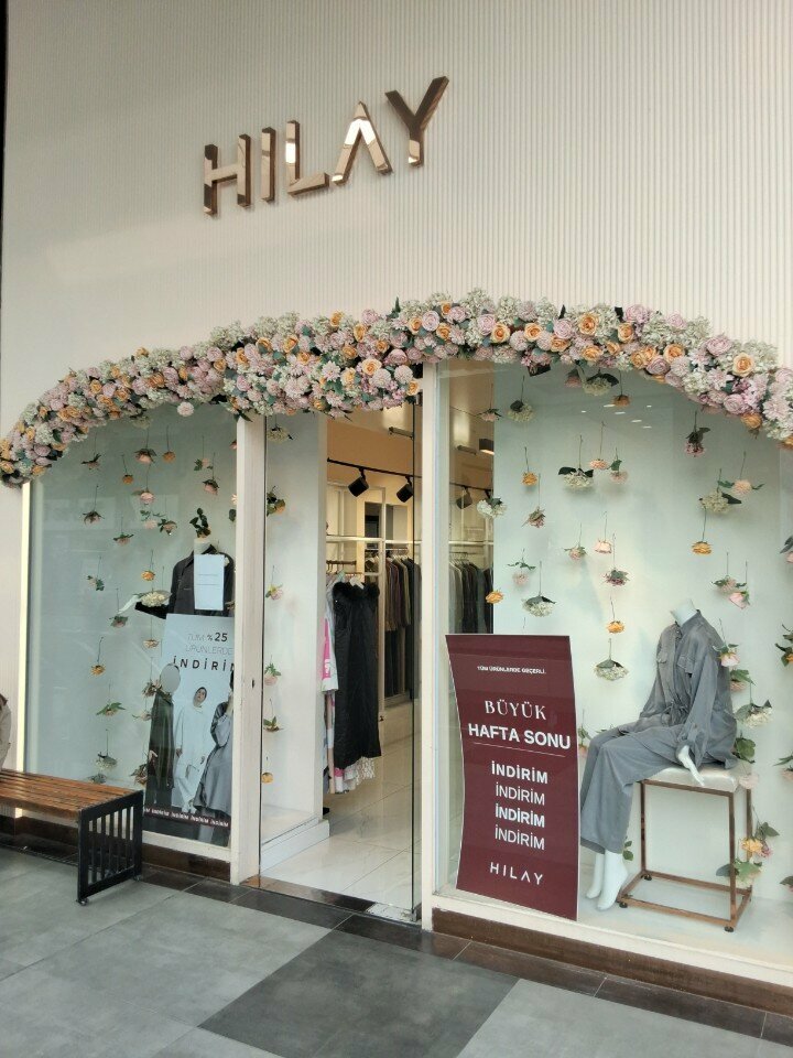 Giyim mağazası Hilay, İstanbul, foto