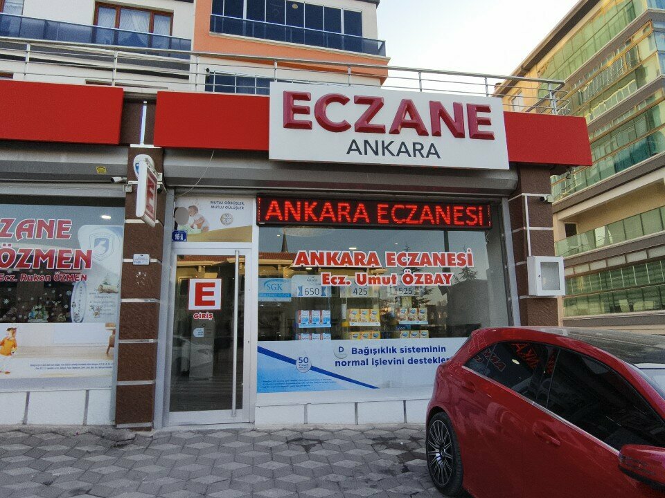 Eczaneler Ankara Eczanesi, Ankara, foto