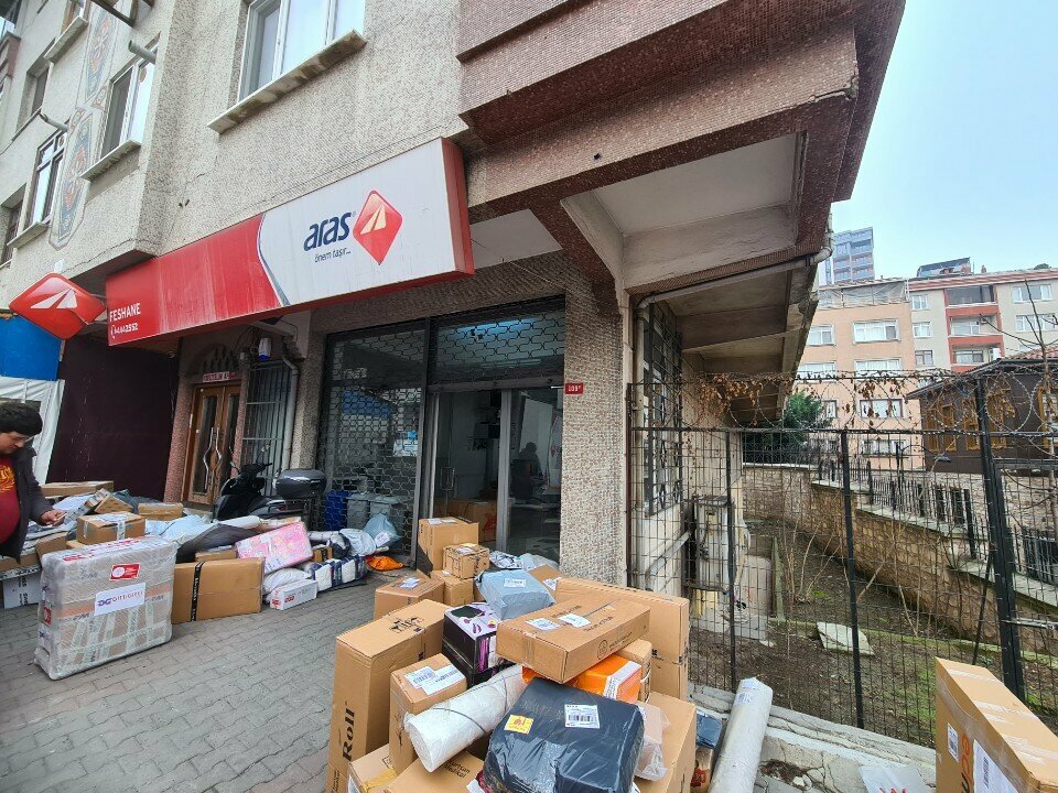 Kargo firmaları Aras Kargo, İstanbul, foto