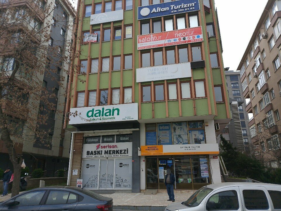 Kozmetik ve parfümeri mağazaları Dalan Sabun & Kozmetik Marmara Bölge Müdürlüğü, İstanbul, foto