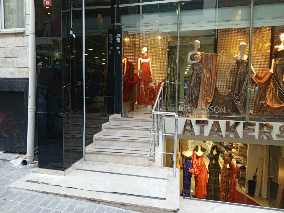 Mefruşat Ataker Groups Kumaş, İstanbul, foto