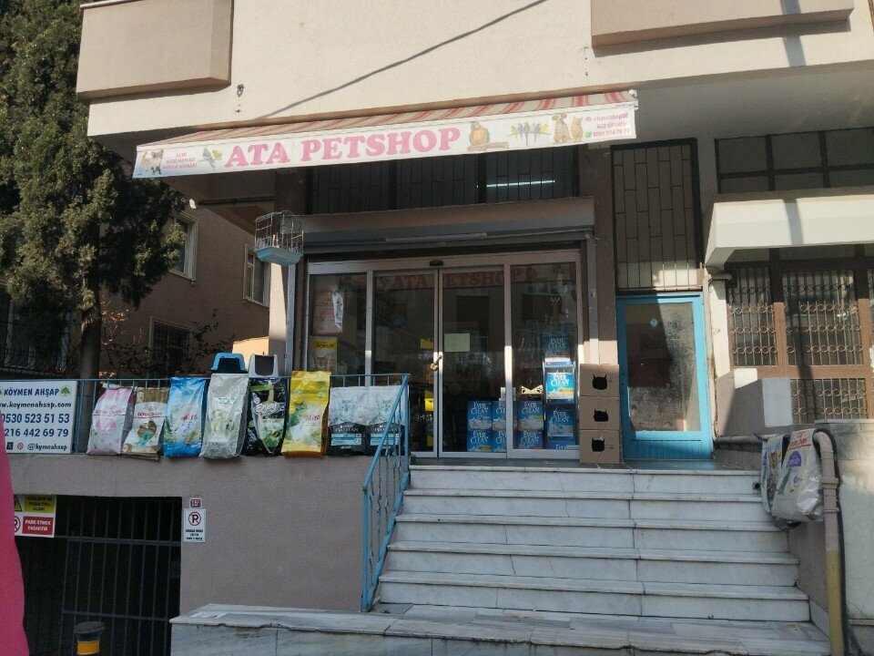 Petshop Ata Petshop, İstanbul, foto