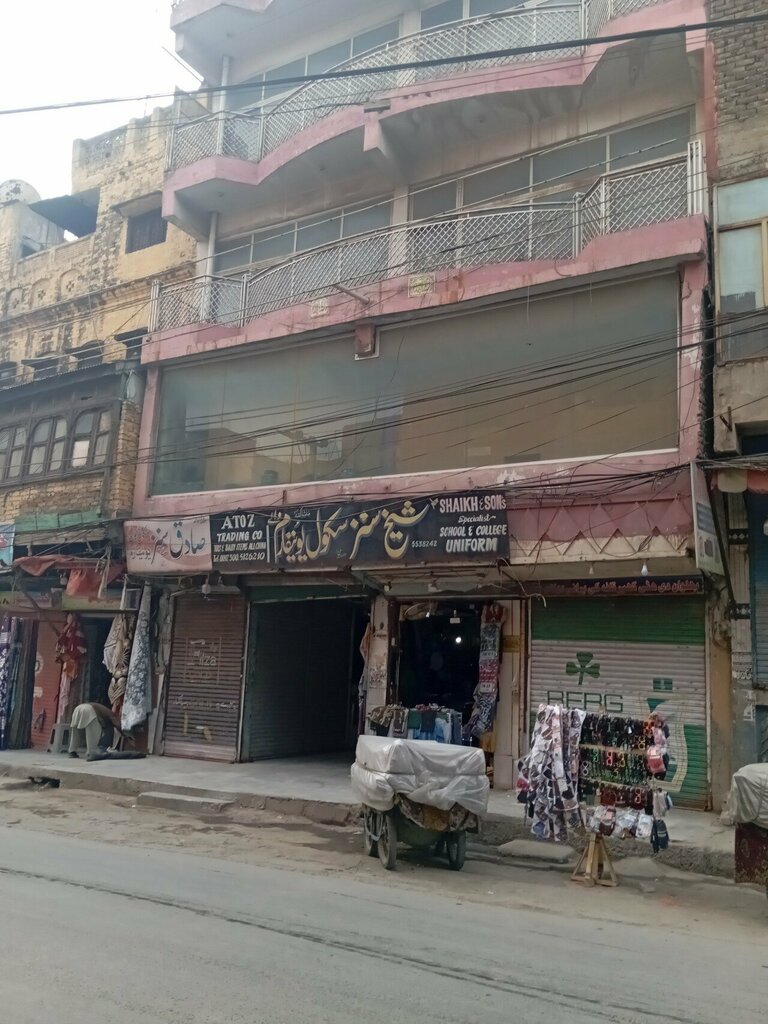Alışveriş merkezleri Rehman Plaza, Rawalpindi, foto